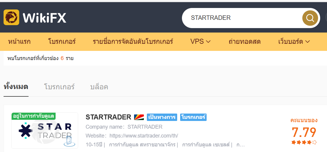 รีวิวโบรกเกอร์ ivmarkets หรือ STARTRADER ดีไหม สรุปข้อดี ข้อเสีย [แบบละเอียด] - ThaiFxWay